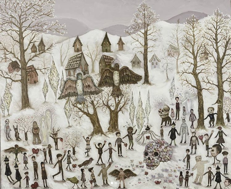 PUMPKINROT.COM: The Blog: The Art Of Daniel Ferlan