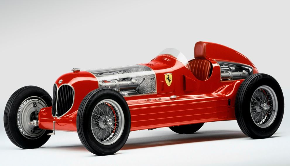 Just A Car Guy: 1936 Alfa, 2 motors. Weighing in at 1300 kilos, the 16C ...