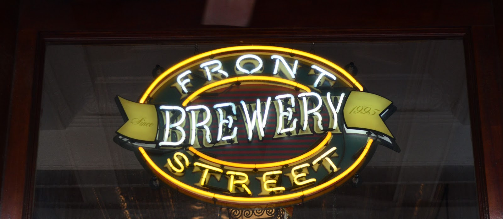 Burgers and Brews Food Reviews: Front Street Brewery- Wilmington, NC