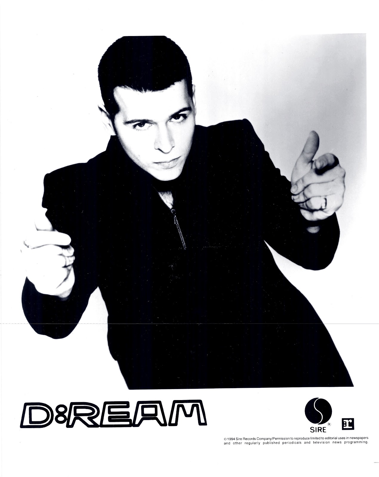 Lansure's Music Paraphernalia: D:REAM | Press Kits