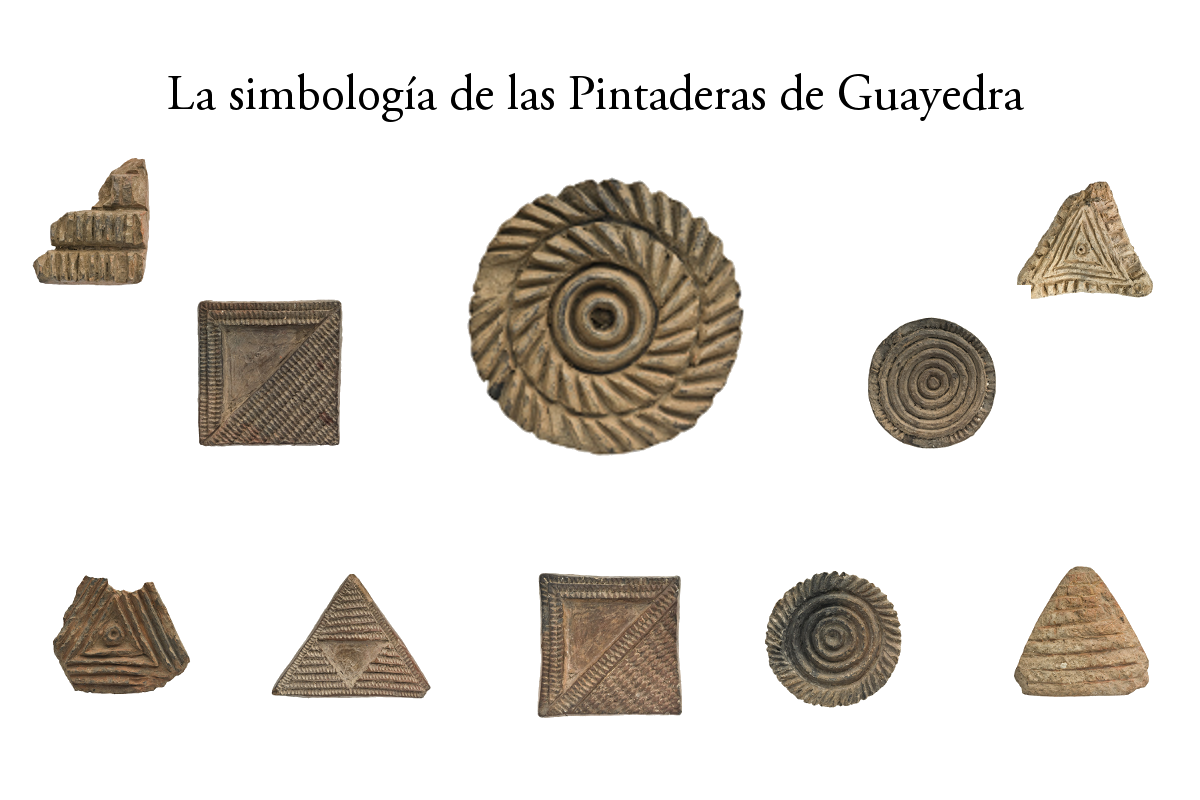 Término Redondo de Guayedra: La simbología de las pintaderas
