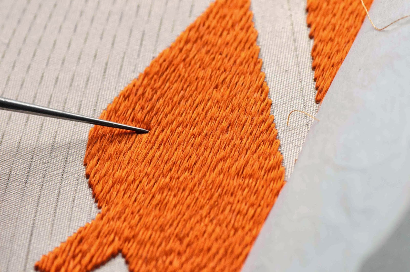 Plays With Needles: Japanese Embroidery: Short-Stitch Holding
