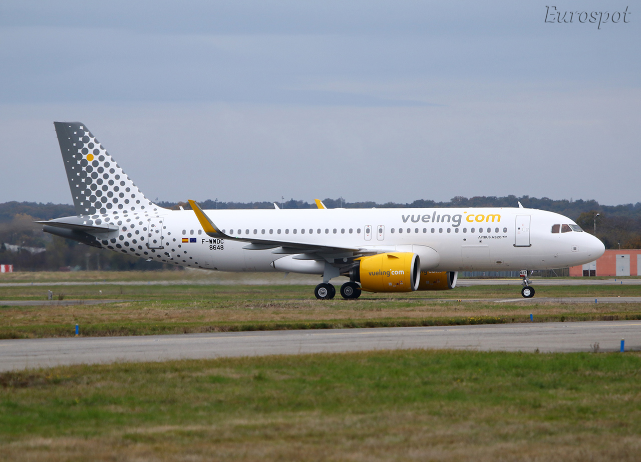 Airbus Hamburg Finkenwerder News: A320-271N, Vueling, EC-NAZ (MSN 8648)