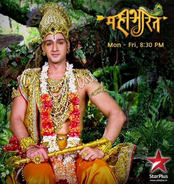 Wallpaper dan kumpulan Foto Sri Krishna dalam serial Mahabharata ...