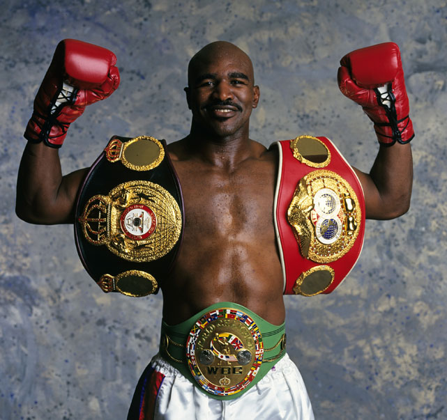 El gran boxeador, Evander Holyfield, cumple 53 años ~ cotibluemos