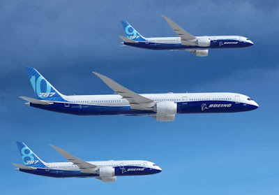 Boeing 787, Review, Variant, and Specification - Airplane Update