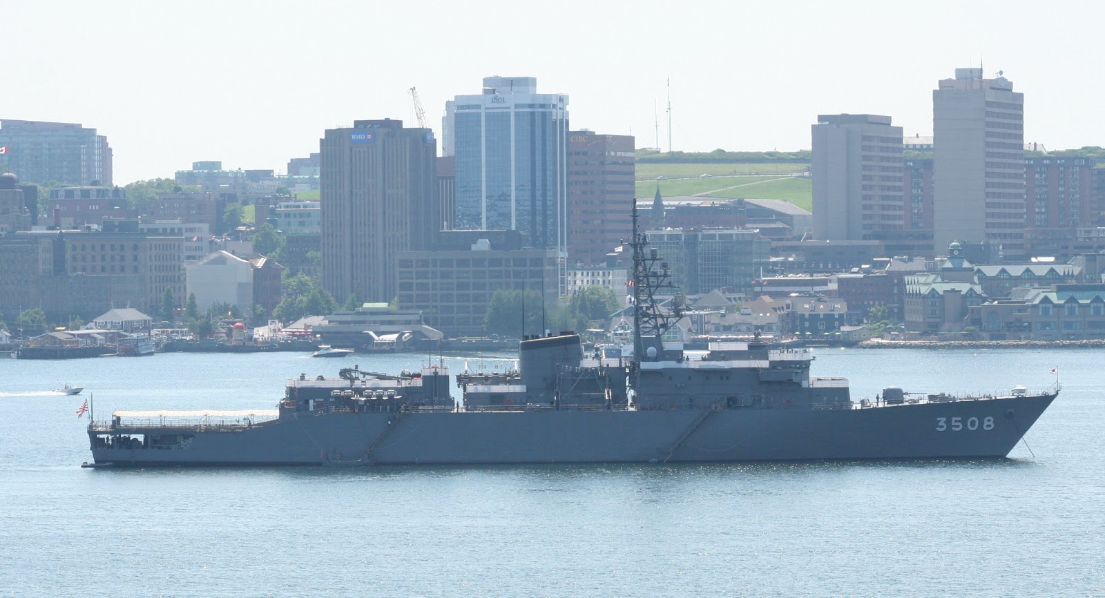 Shipfax: Japanese defence force training vessels