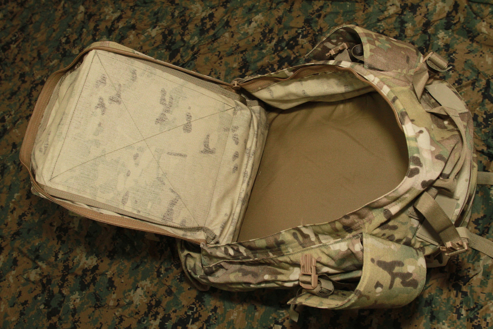 Webbingbabel: London Bridge Trading LBT-9031B Mortar Pack Multicam