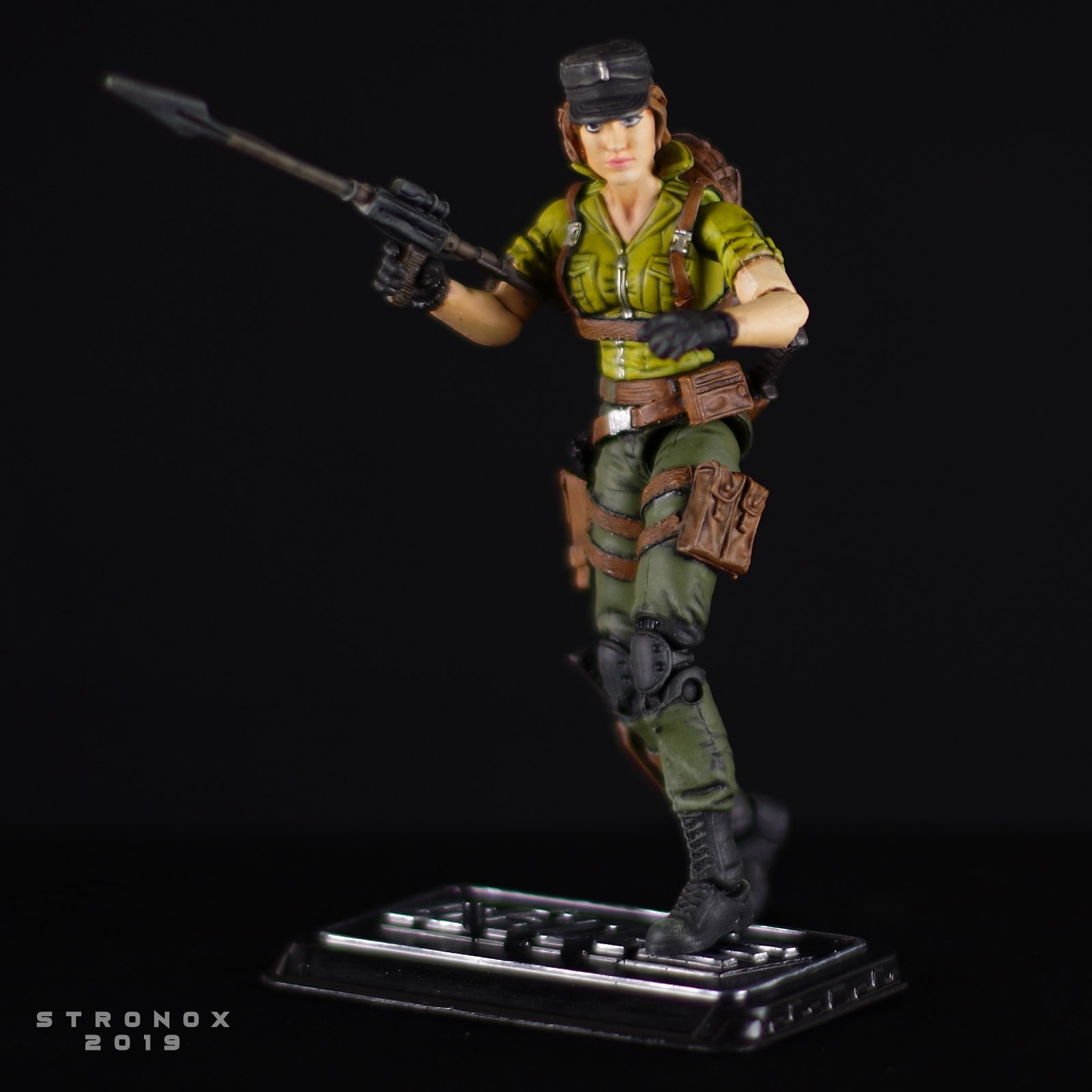 Stronox Custom Figures: GI Joe: Lady Jaye