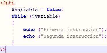 Estructuras de control (1 de 2) PHP 5