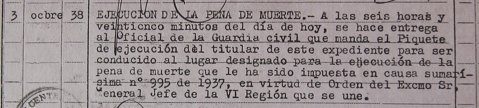 JLSaralegui: 1938 Burgos, una partida hacia el recuerdo
