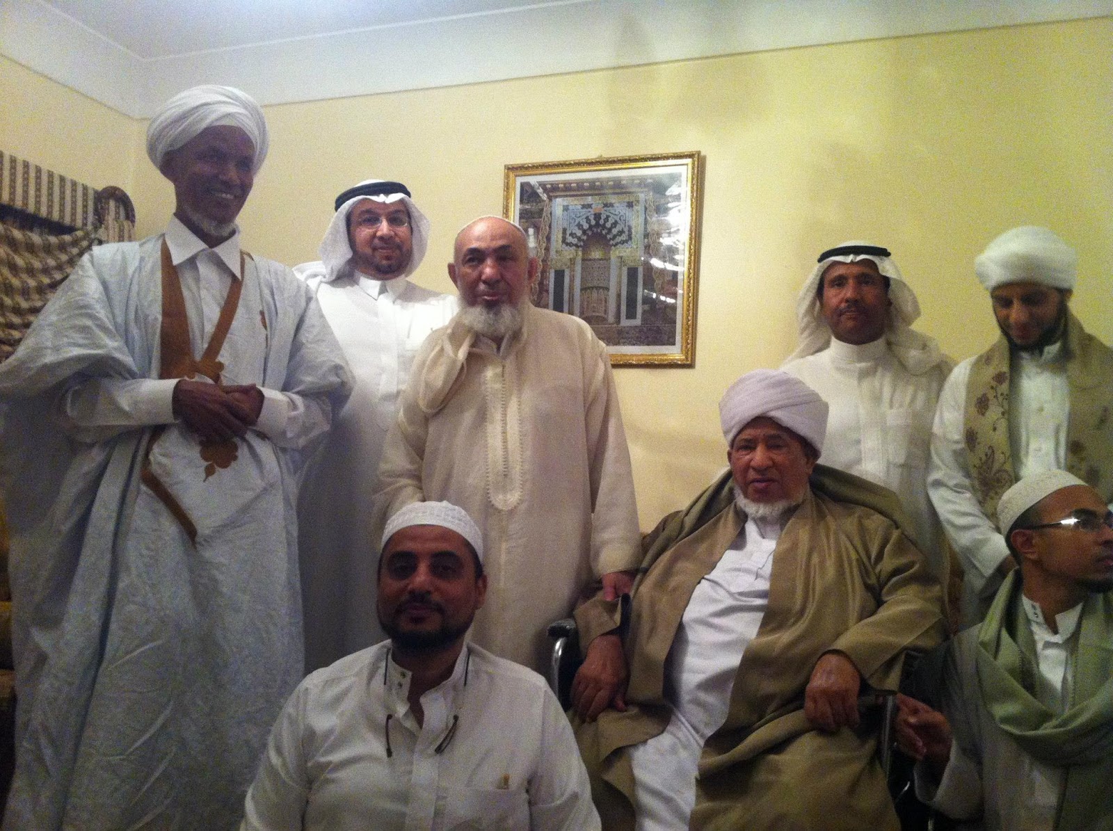 CAHAYA KEHIDUPAN TAUHID: Biography Sheikh Abdullah Bin Bayyah , Ulama ...