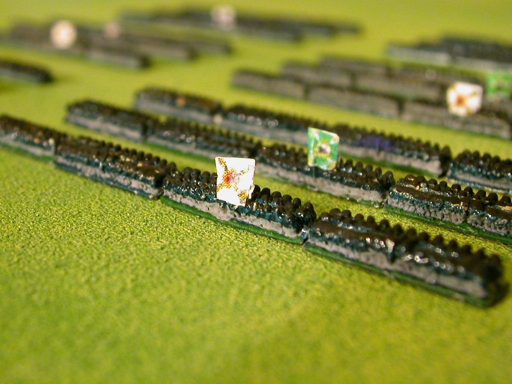 Napoleon great tactics in 2mm: Irregular Miniatures