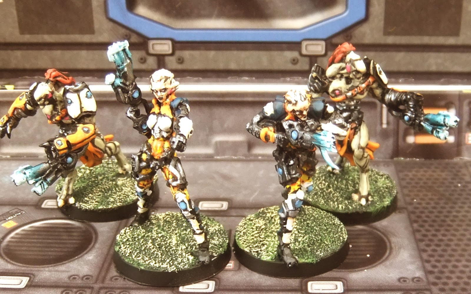 SHADOWKINGS: Infinity . Tohaa painted