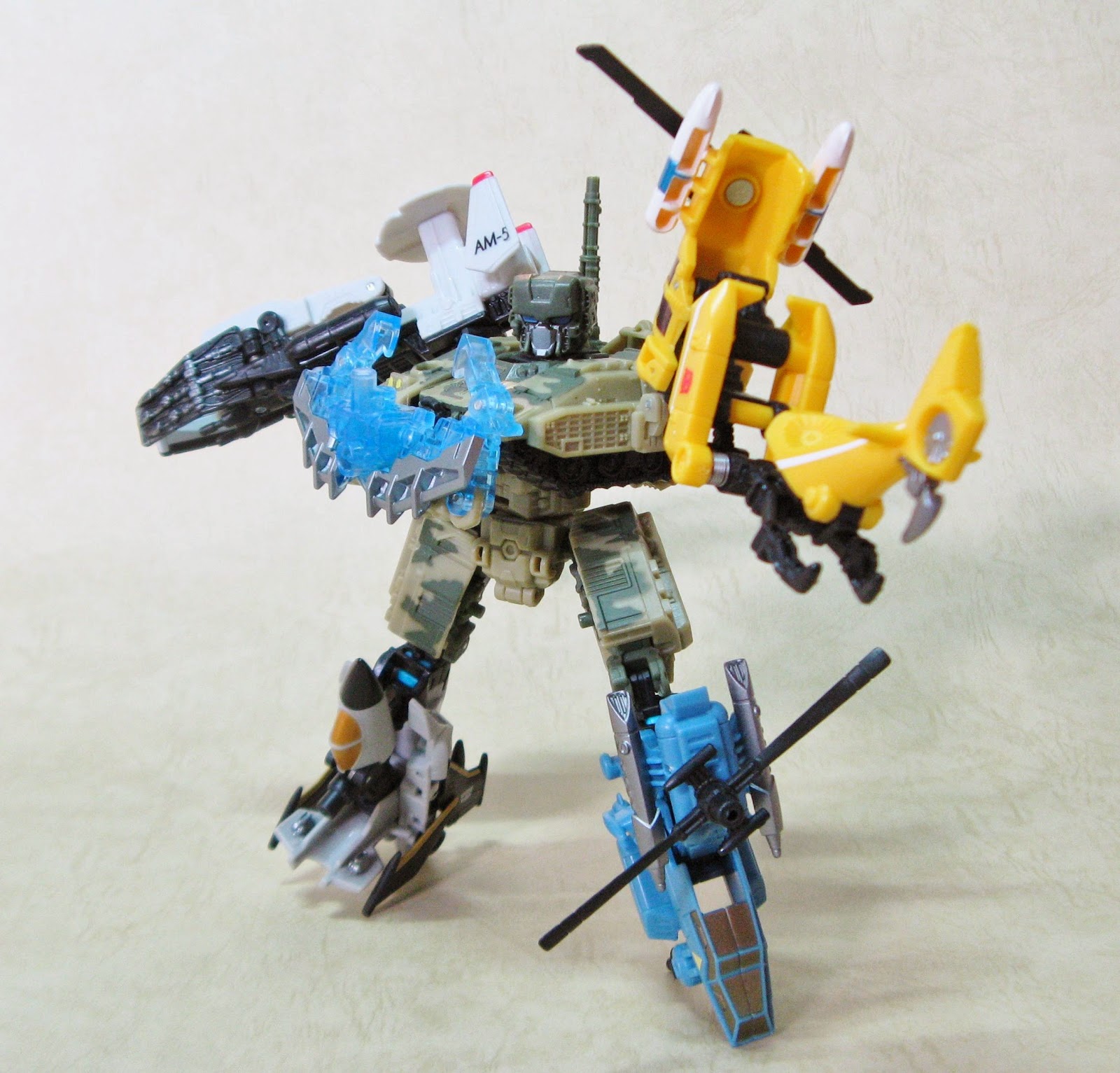 Transformers : Power Core Combiners HEAVYTREAD with GROUNDSPIKE變形金剛能量核心 ...