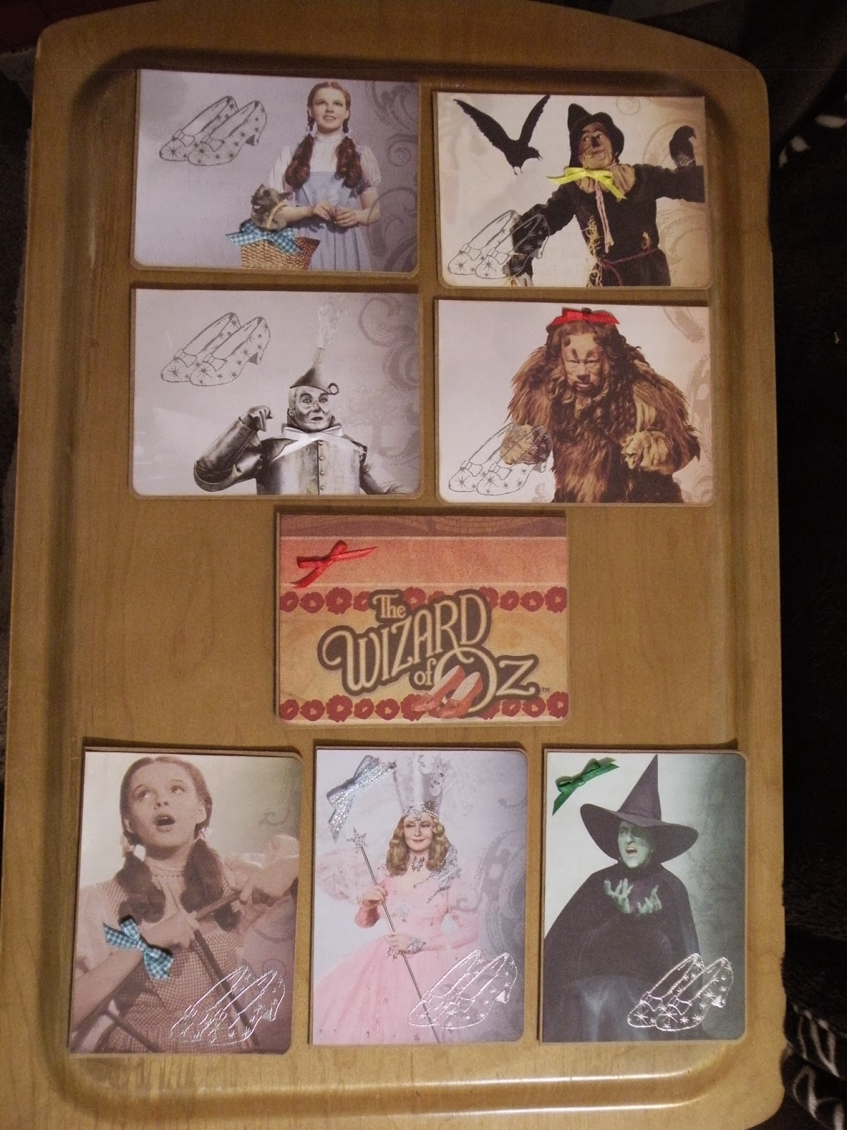 The Little House Out Back: Wizard of Oz Note Cards