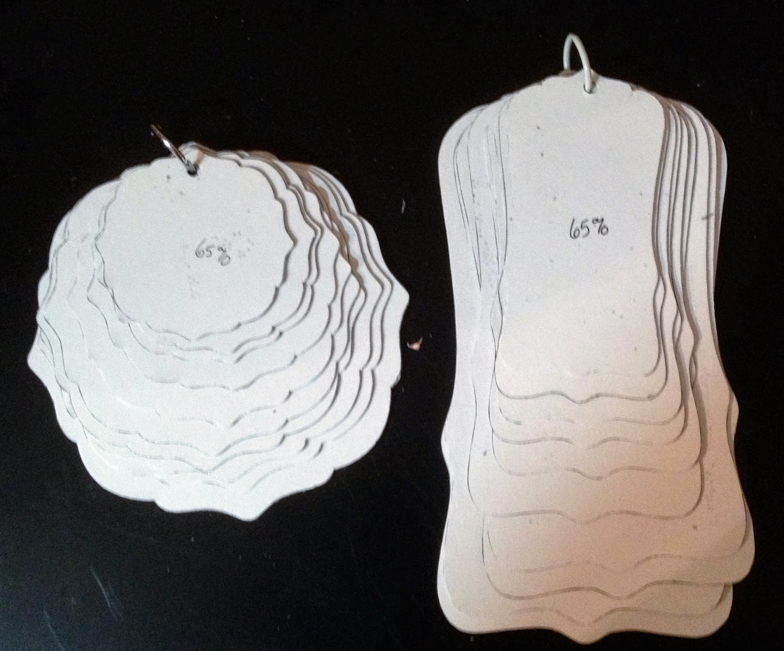 How to make your own tag and frame shapes | annes papercreations ...