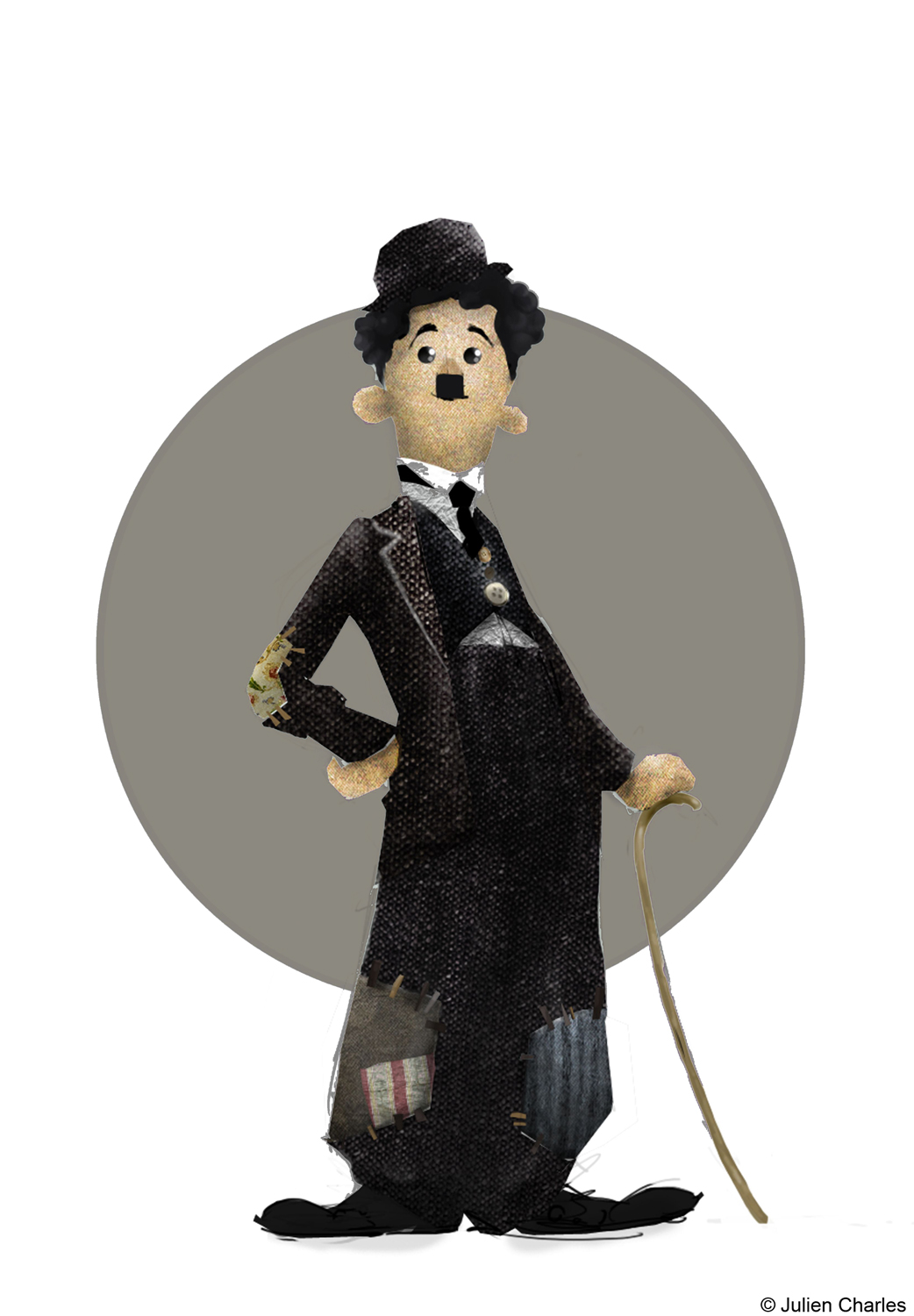 Julien Charles: Character Designs