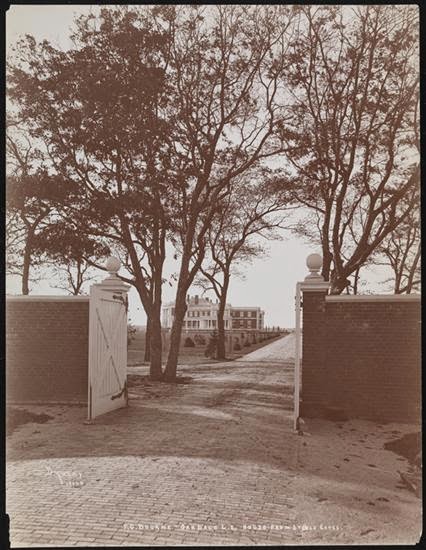 Old Long Island: 'Indian Neck Hall'