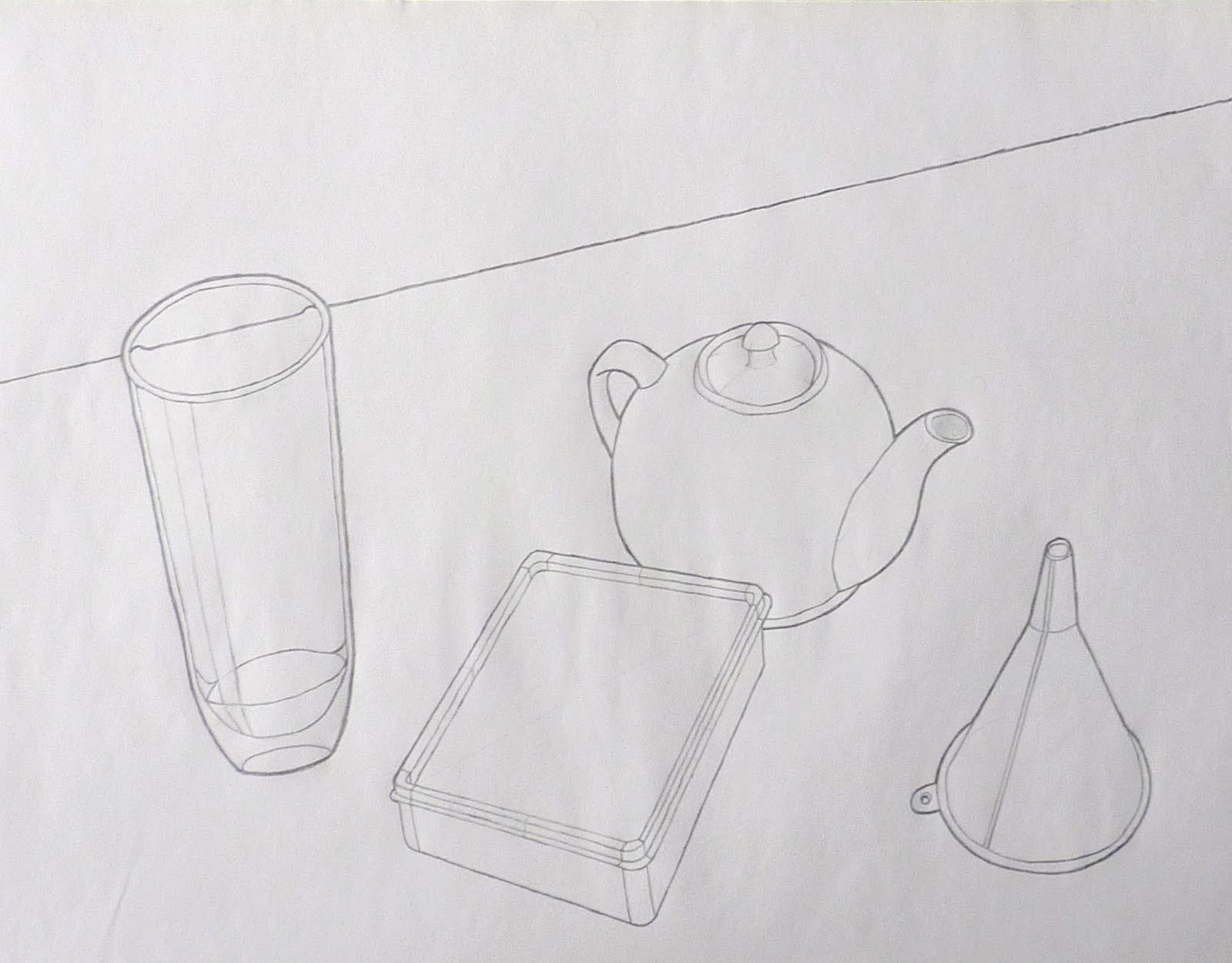 Doodles By David: Object Drawings