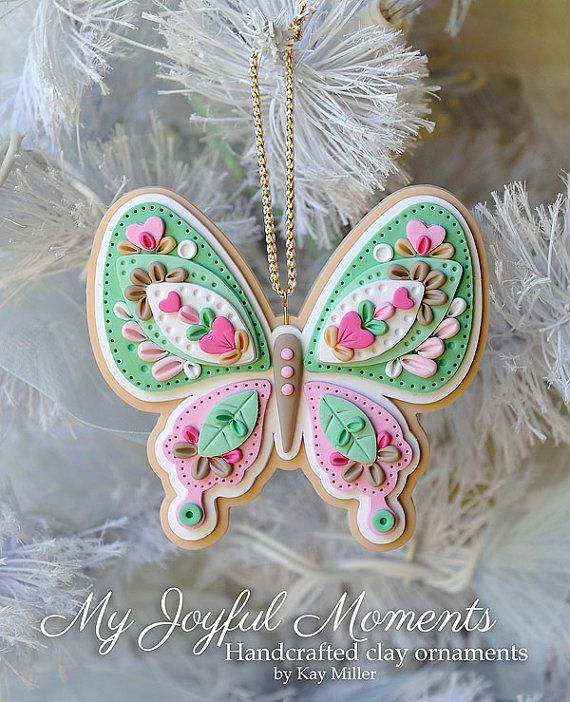 ЗАЗЕРКАЛЬЕ: Вдохновение. Восхитительные елочные игрушки от Kay Miller!