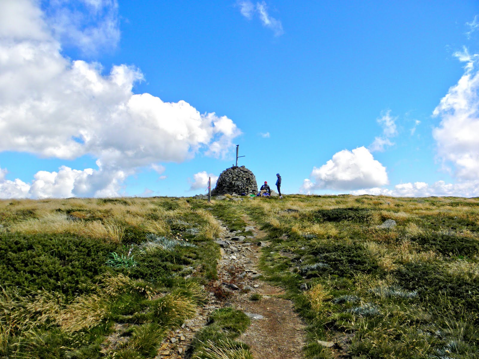 Mountains: Mt Bogong (+ West Peak), Vic, Australia