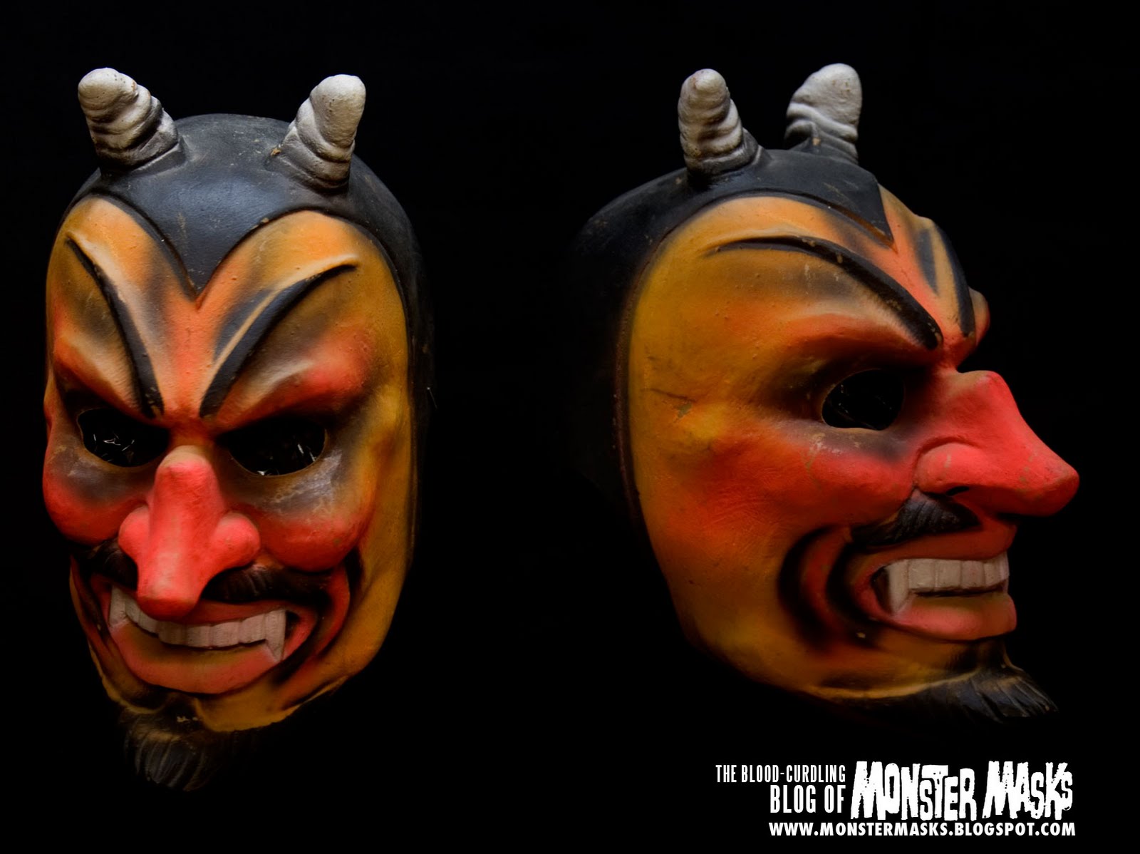Blood Curdling Blog of Monster Masks: Monster Mask Collection Pics
