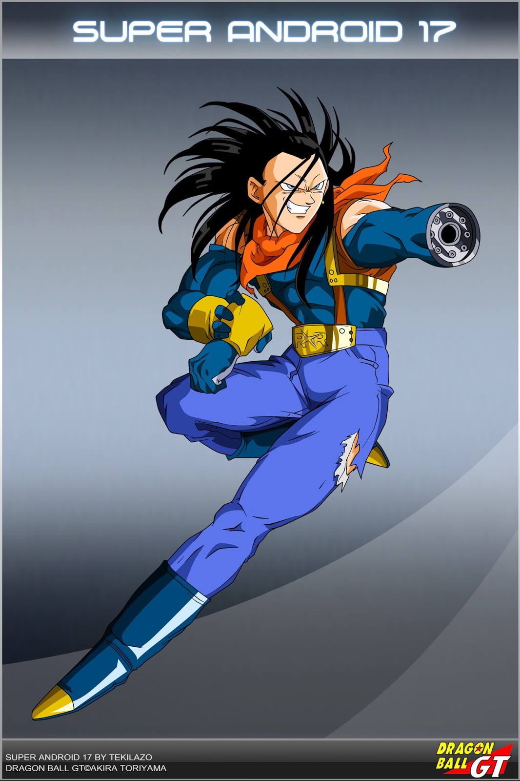 Dragon Ball GT Super 17 - ANIME MAJESTAD