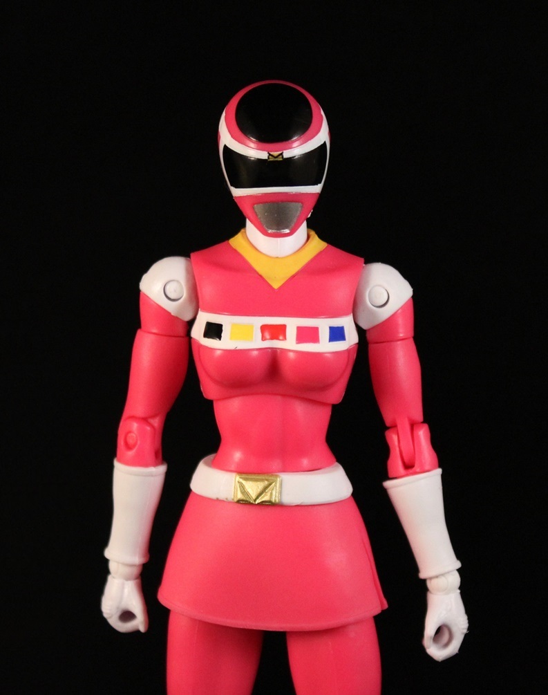 She's Fantastic: Power Rangers - PINK & YELLOW SPACE RANGERS!