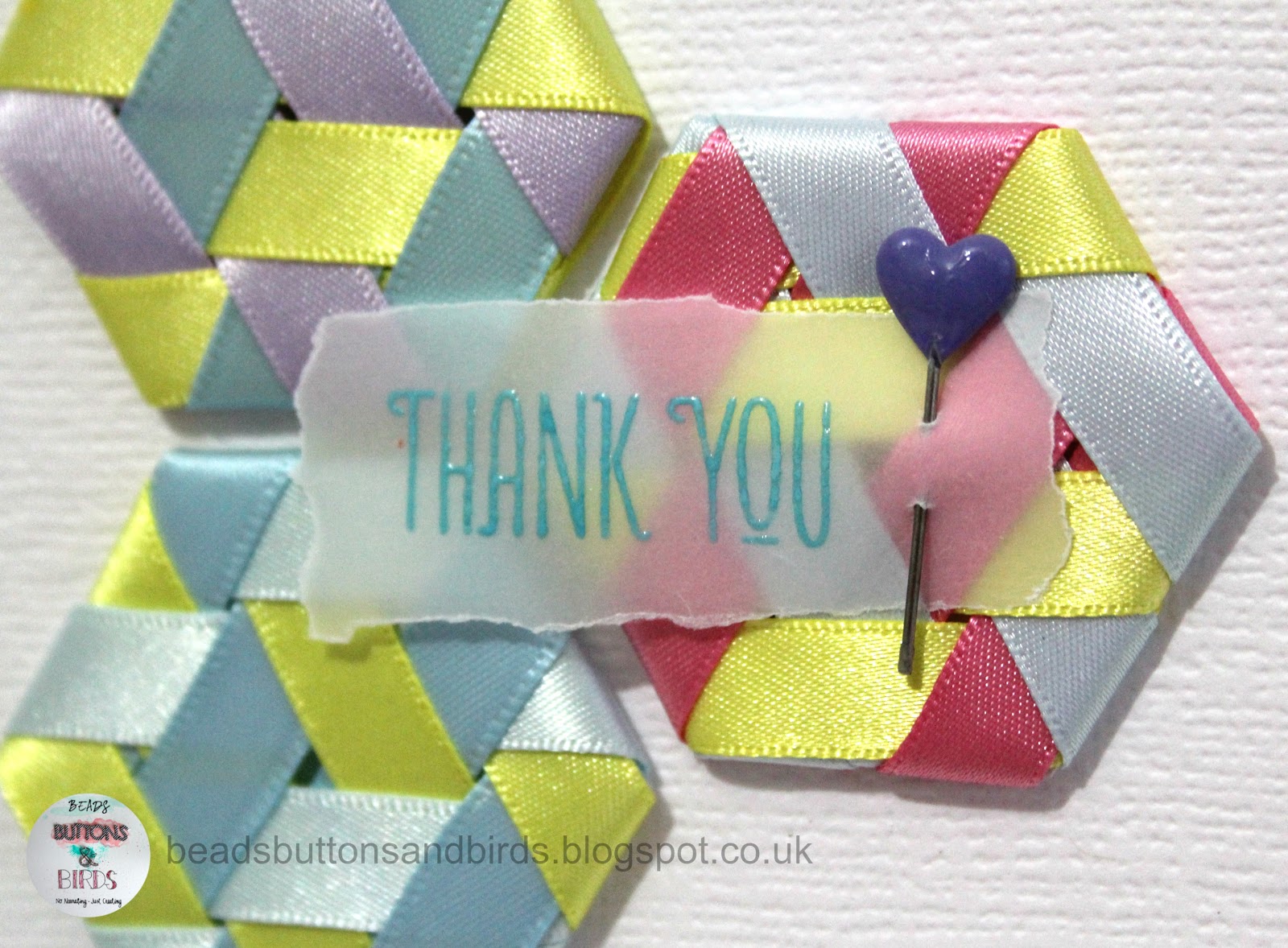 Crafty Ribbons Pure Inspiration: Ribbon Weaving