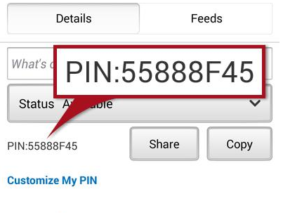 Cara mengganti atau membuat nomor pin BBM cantik | artikel bebas