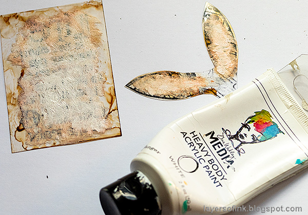 Layers of ink: Dance in the rain tutorial