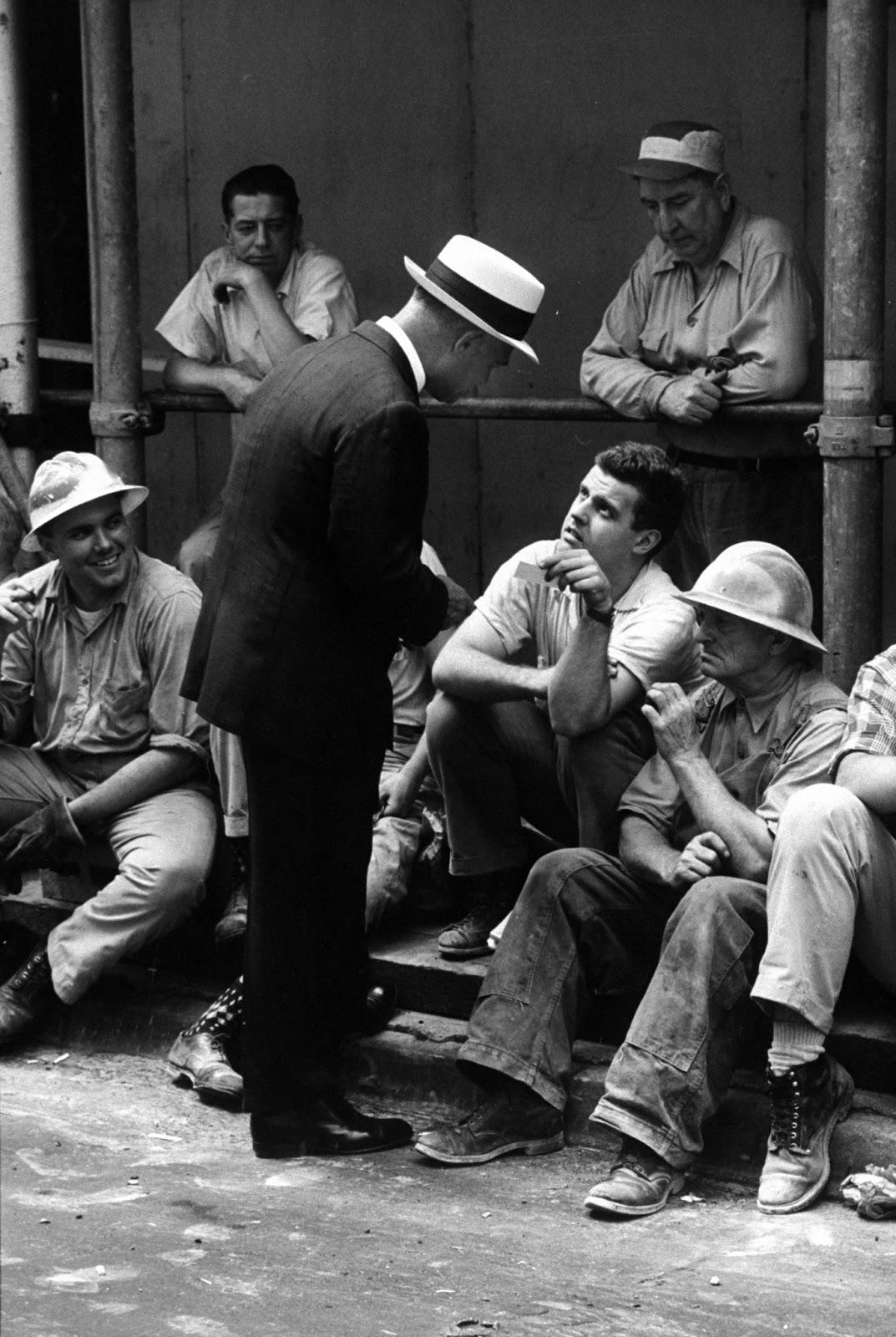 This Is What the World of Male Models Looked Like in the Early 1960s ...