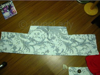 Karya Nuno Lady: Kappogi - Japanese Style Apron