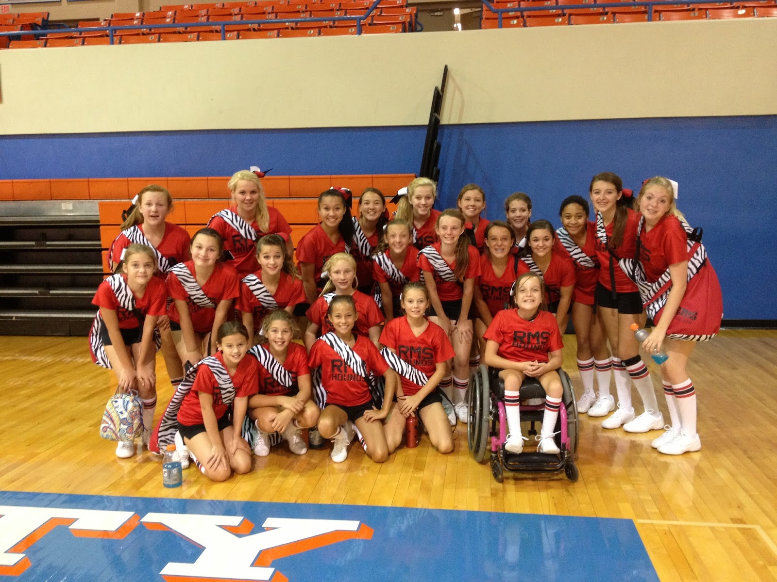 RMS Cheer