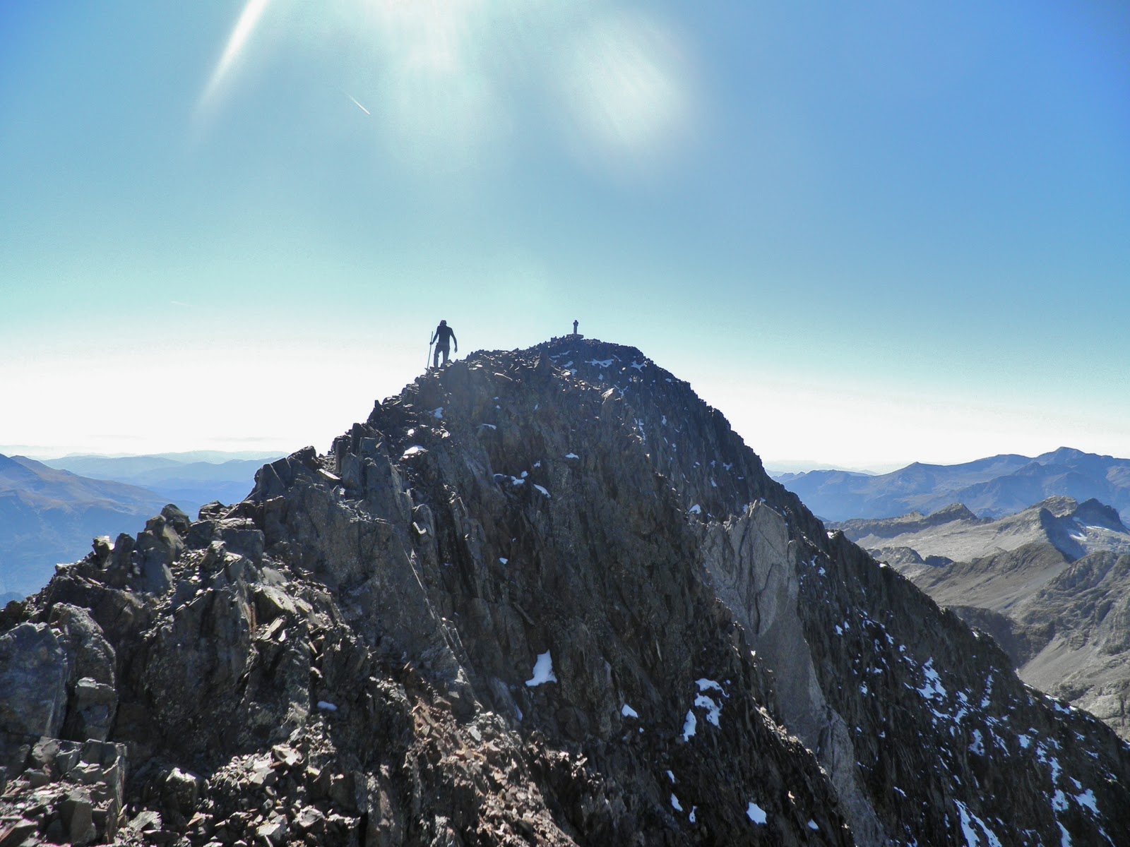 Rutas BTT en la Zona Zero: Ascensión al Posets por Viados y por el ...