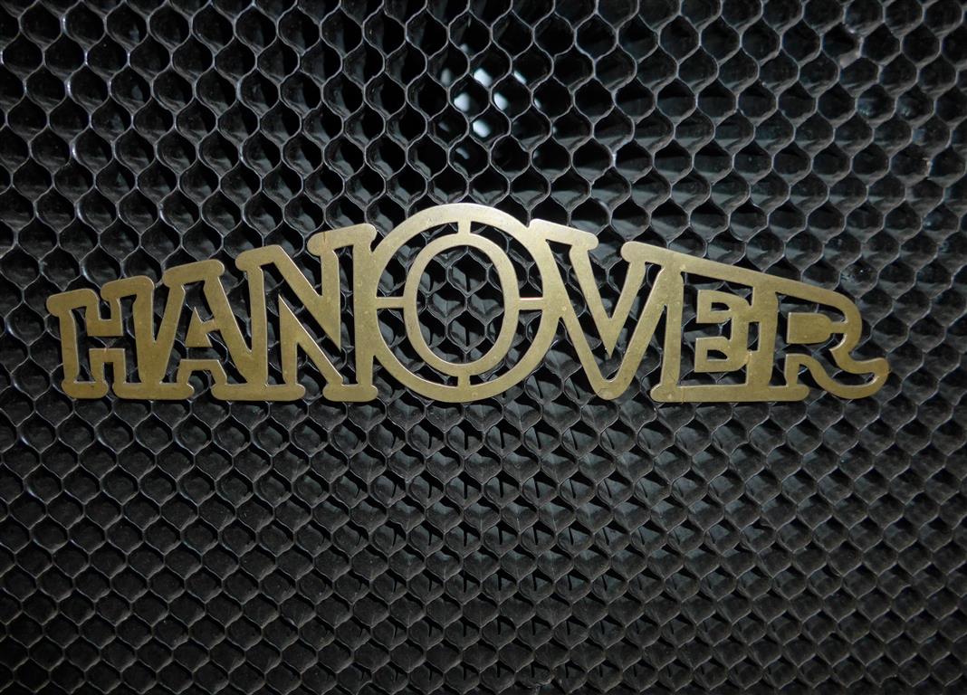 American Auto Emblems: HANOVER