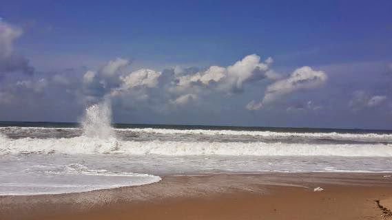 Oh dear! See what Alpha Beach is doing to some areas in Lekki