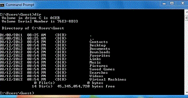 Command Line Commands, the Dummy Version | The Antisocial Network