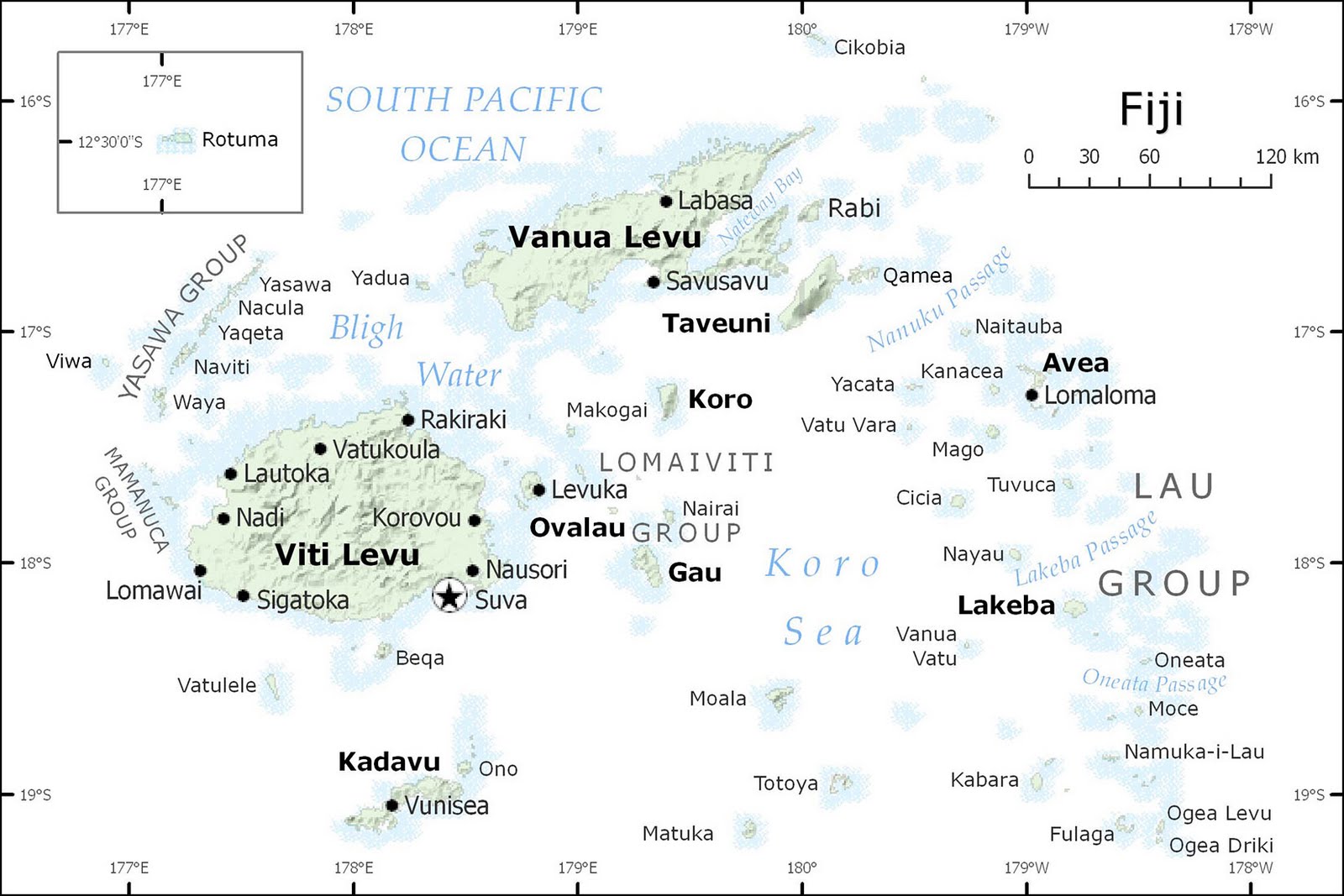 FIJI - फ़िजी