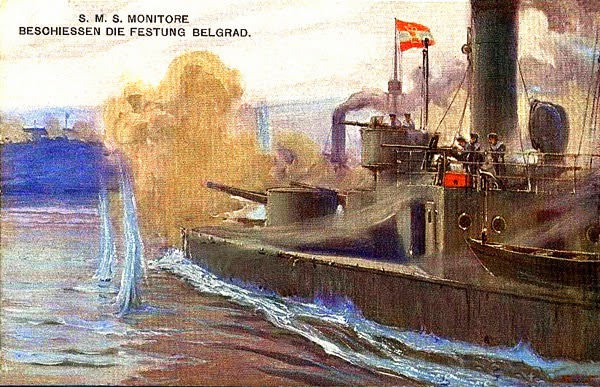 FEDAYN FAVAC 1993: SMS Bodrog und ihr Schicksal