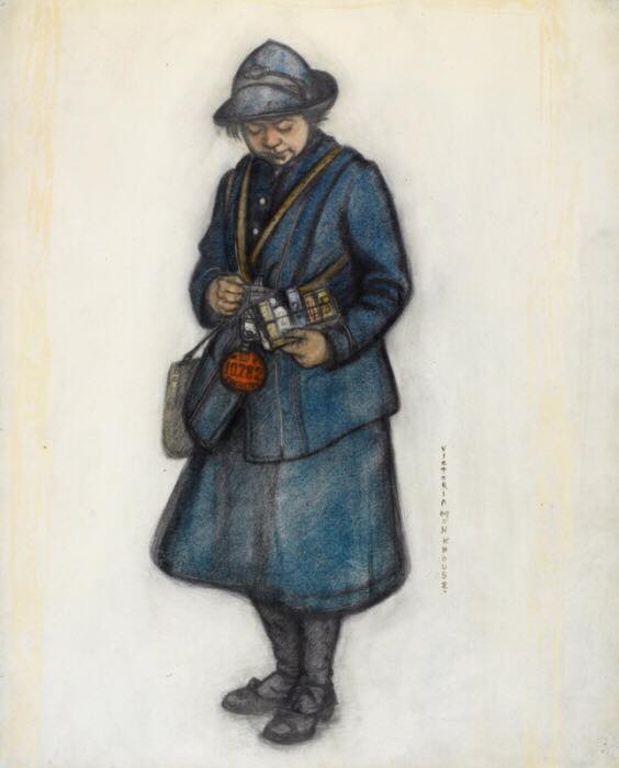 Lesser Known Artists Of World War One: Victoria Monkhouse (1885 – 1970 ...