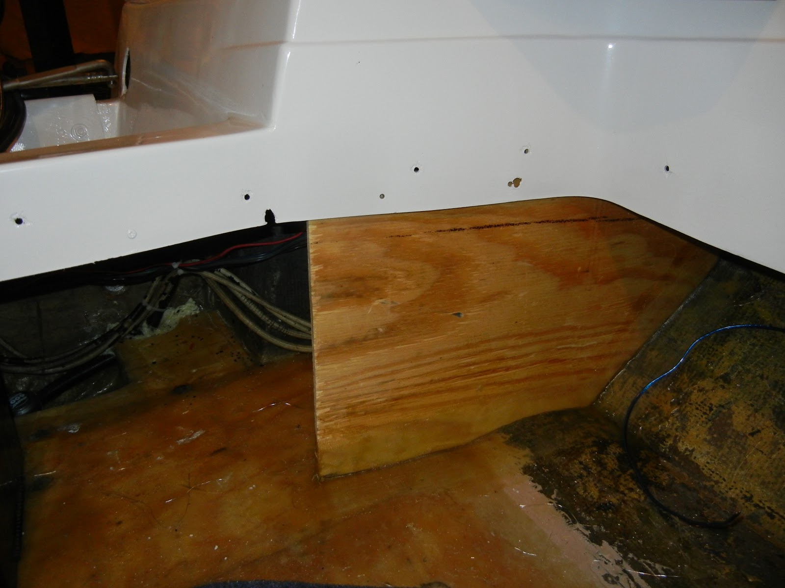 1976 Bicentennial Edition Glastron GT-150: April 12th, 2012 - Dash ...