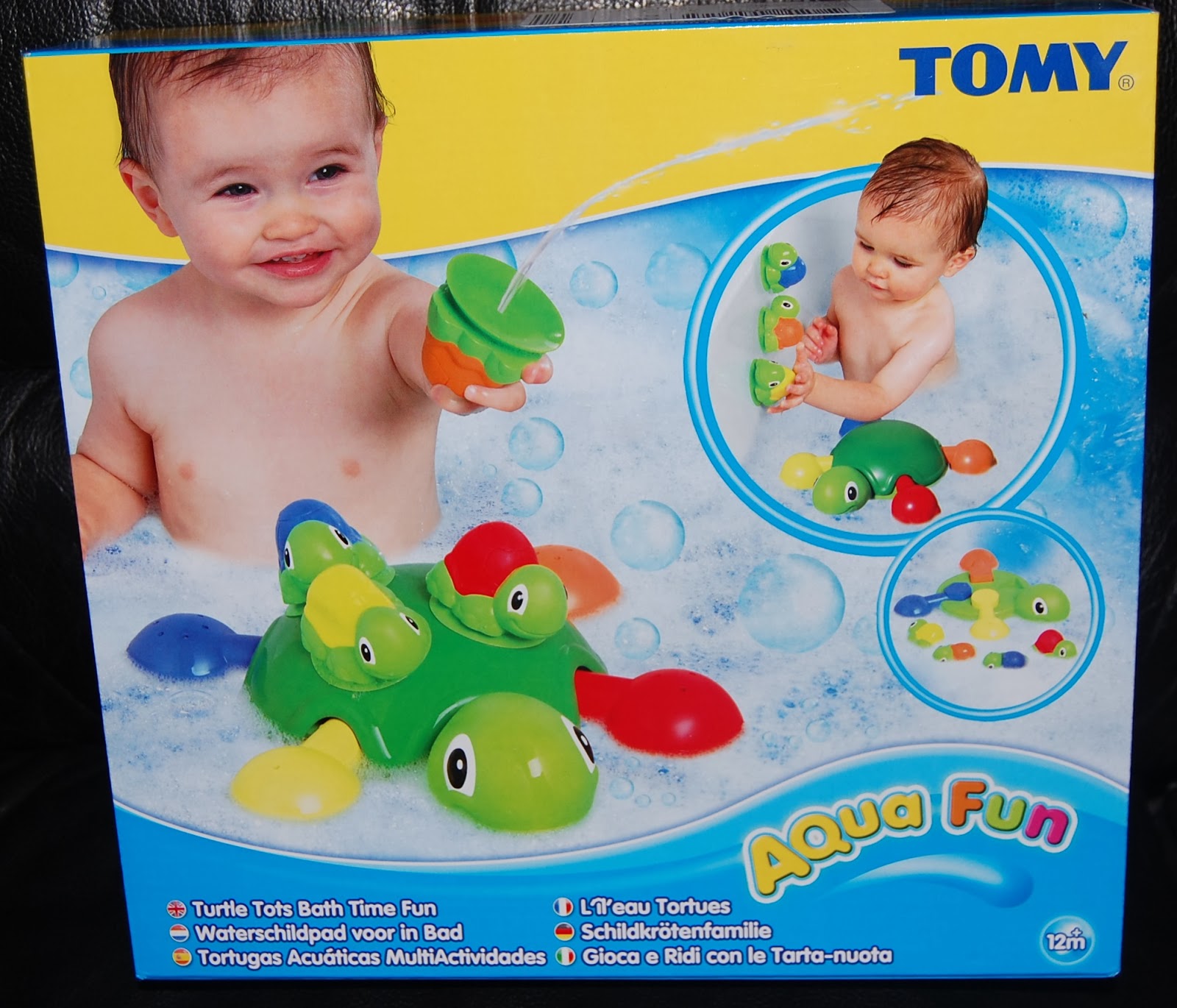 Bath Time Means Fun Time With Tomy Aqua Fun Toys - My Three and Me
