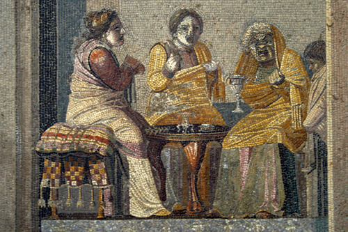 DOMVS ROMANA: Mensa, utilidad y lujo de la mesa en la antigua Roma