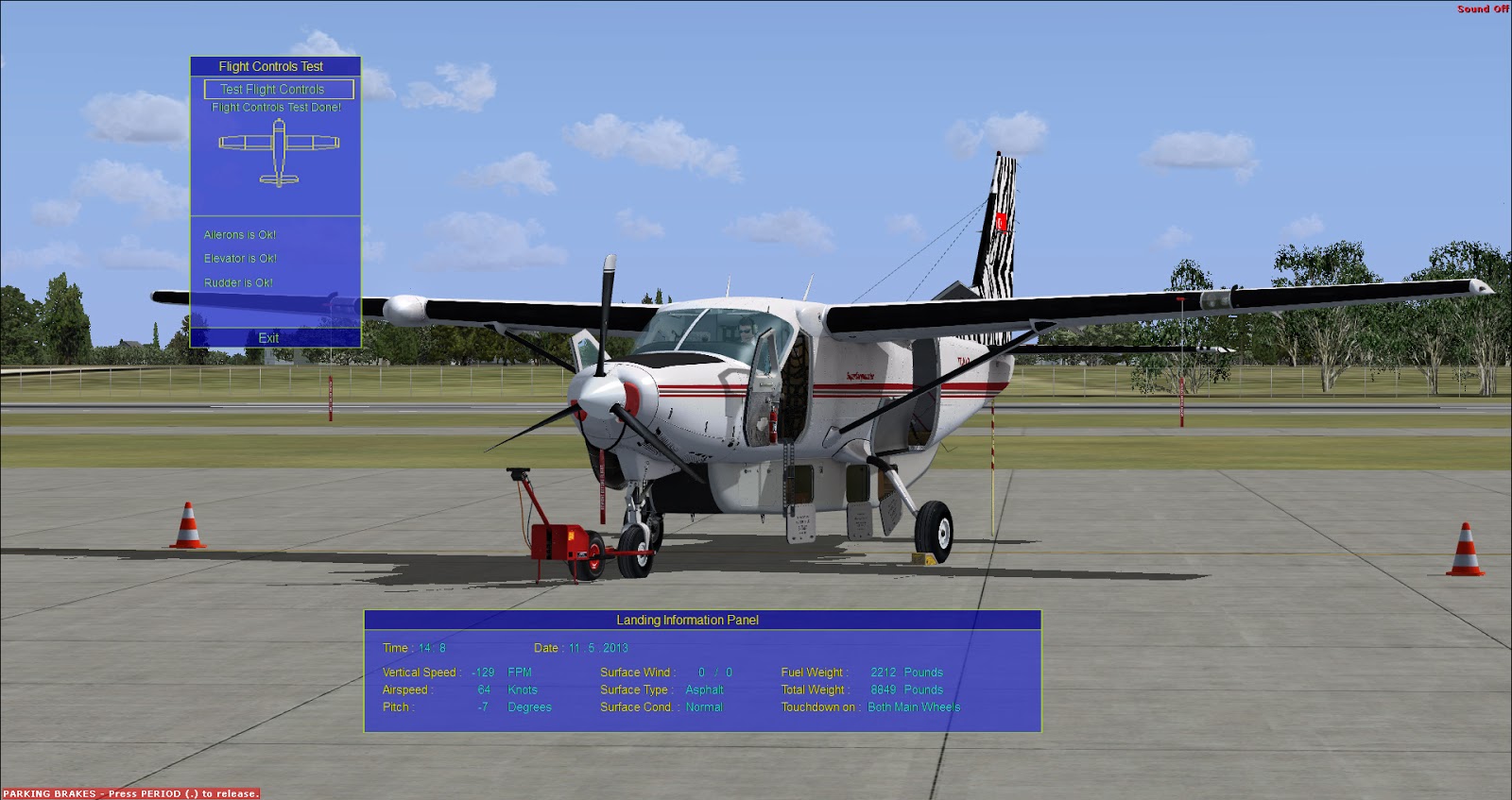 FSX Aircraft Inspection Mod