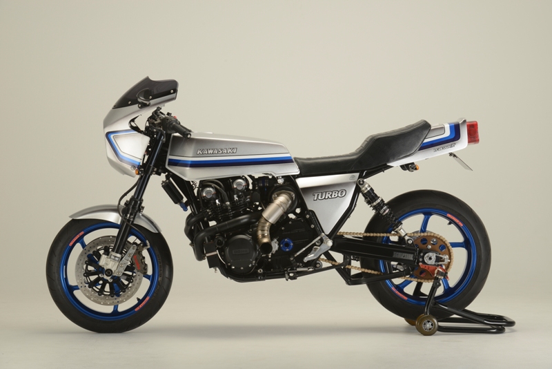 Mercenary Garage : Sanctuary RCM 200 Z1000 Turbo