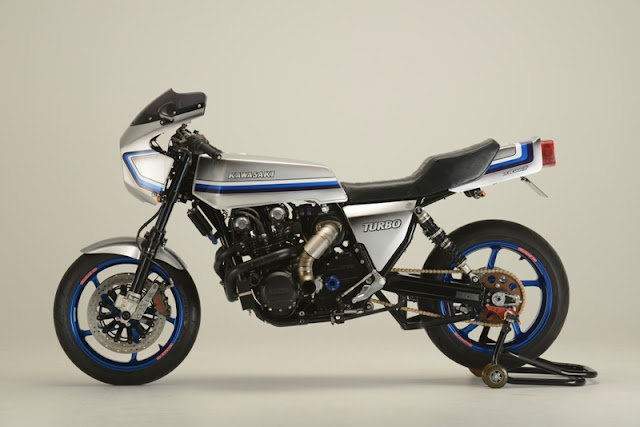 Mercenary Garage : Sanctuary RCM 200 Z1000 Turbo