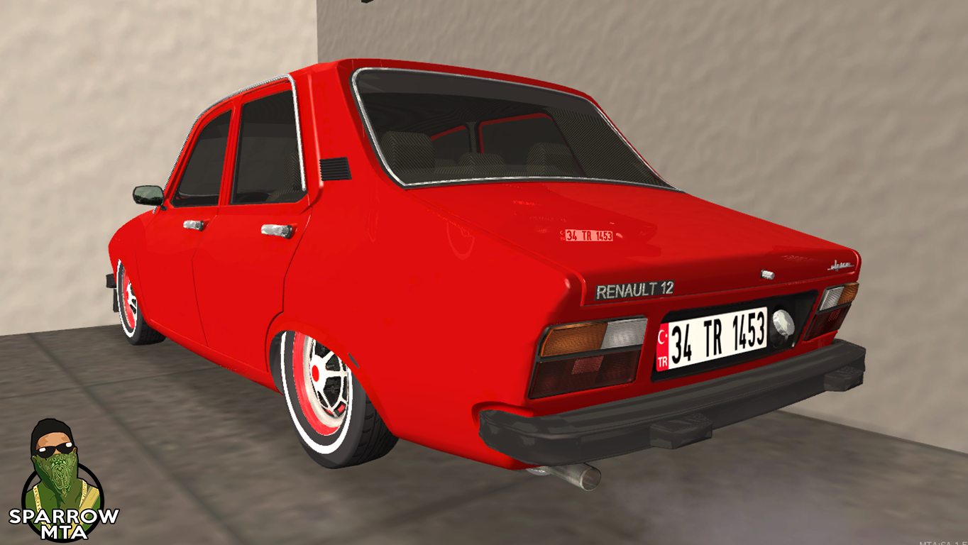 MTA SA Renault 12 Toros Araba Scripti