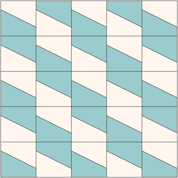 Barbara Brackman's MATERIAL CULTURE: Tessellations 6: Quadrilaterals ...